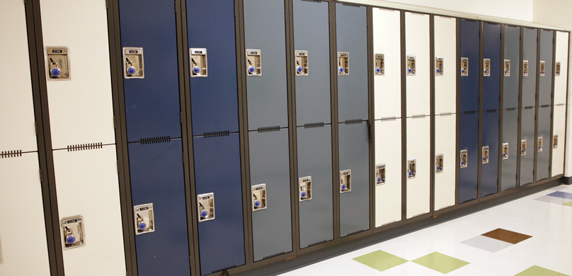 Lockers - North Trail High School