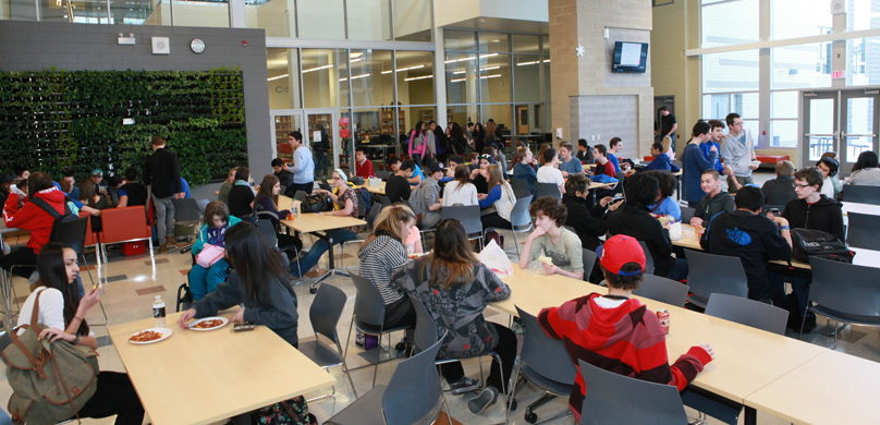Cafeteria & Menu - North Trail High School