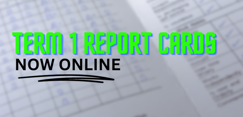 Term 1 Report Cards: Now Available - North Trail High School