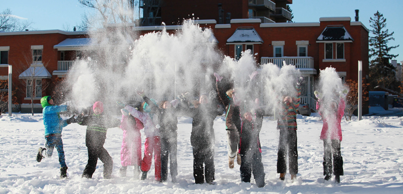 Cold Weather Days - North Trail High School